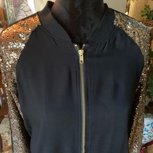 Xhilaration | Jackets & Coats | Exhilaration Glitter Jacket | Poshmark